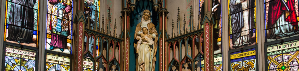 Shrine of Ste. Anne Enrollments - Sainte Anne de Detroit