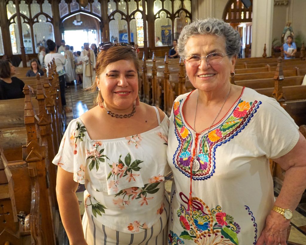 parish ladies - Sainte Anne de Detroit