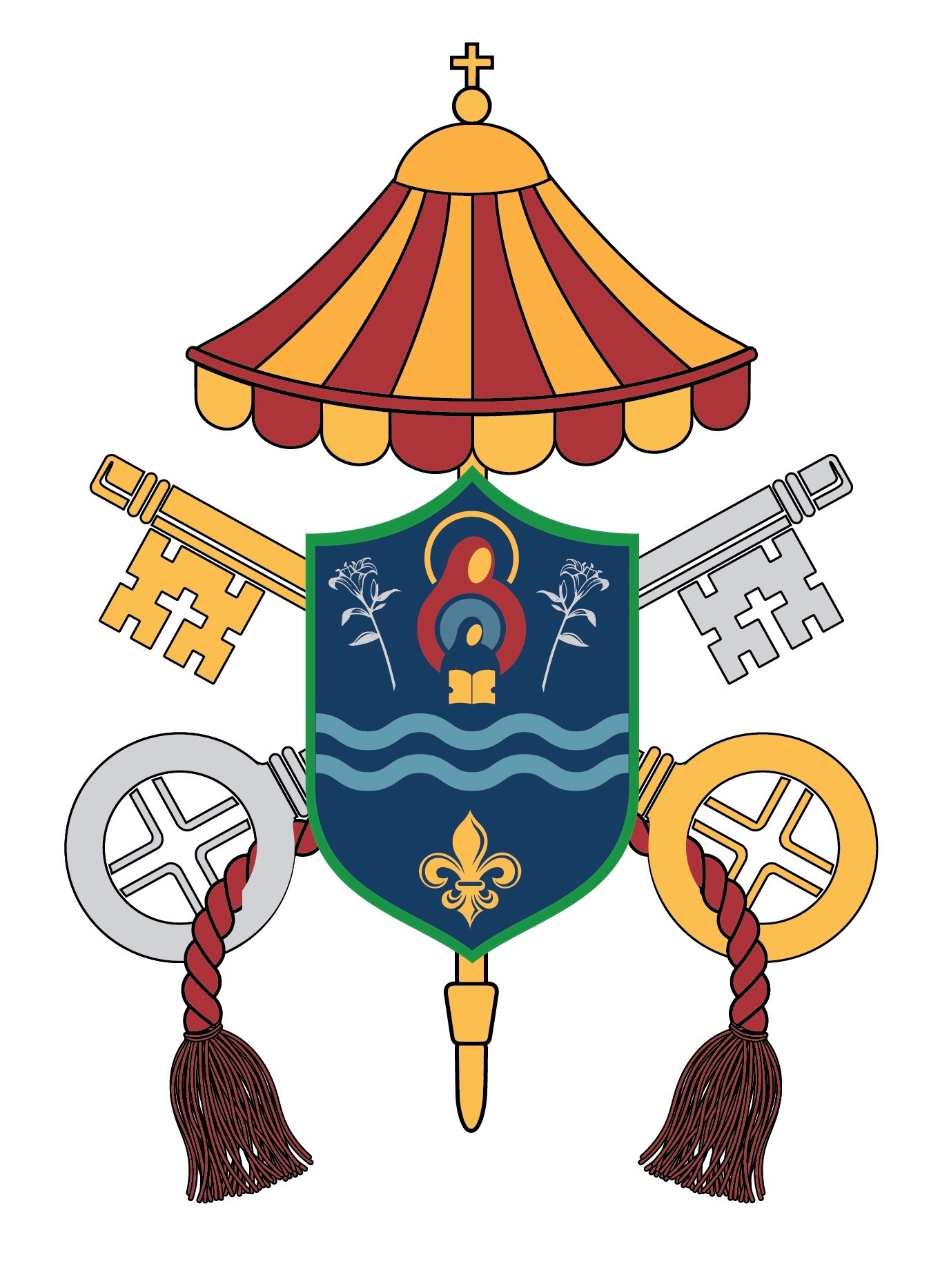 Coat of Arms - Sainte Anne de Detroit