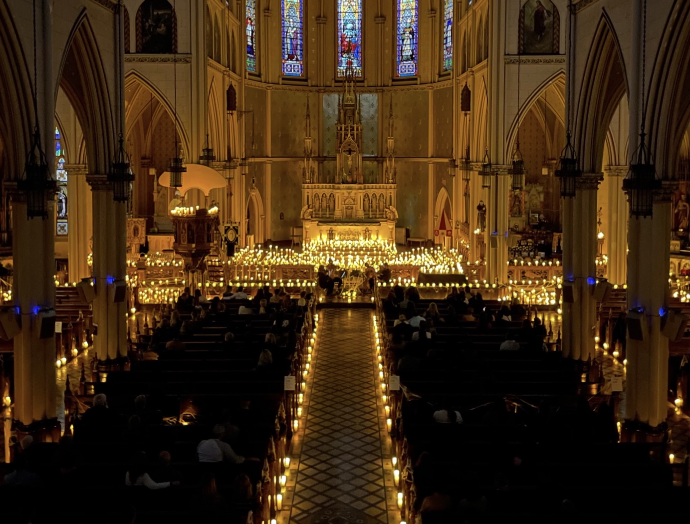 candlelight - Sainte Anne de Detroit