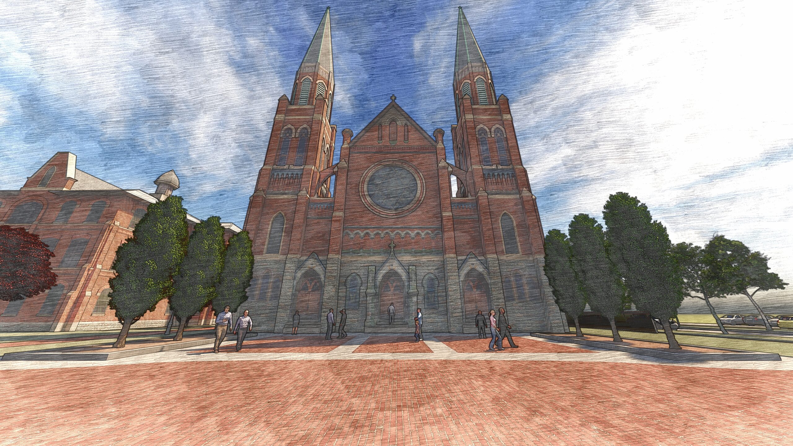 Main Entry - Sainte Anne de Detroit