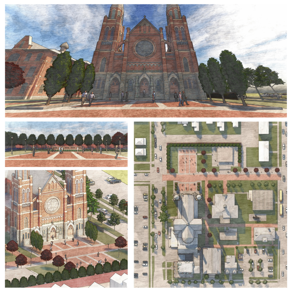 Ste. Anne + The Catholic Initiative - Sainte Anne de Detroit